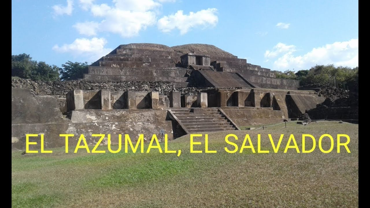 Ruinas Del Tazumal El Salvador 📌Sitio Arqueológico Tazumal,