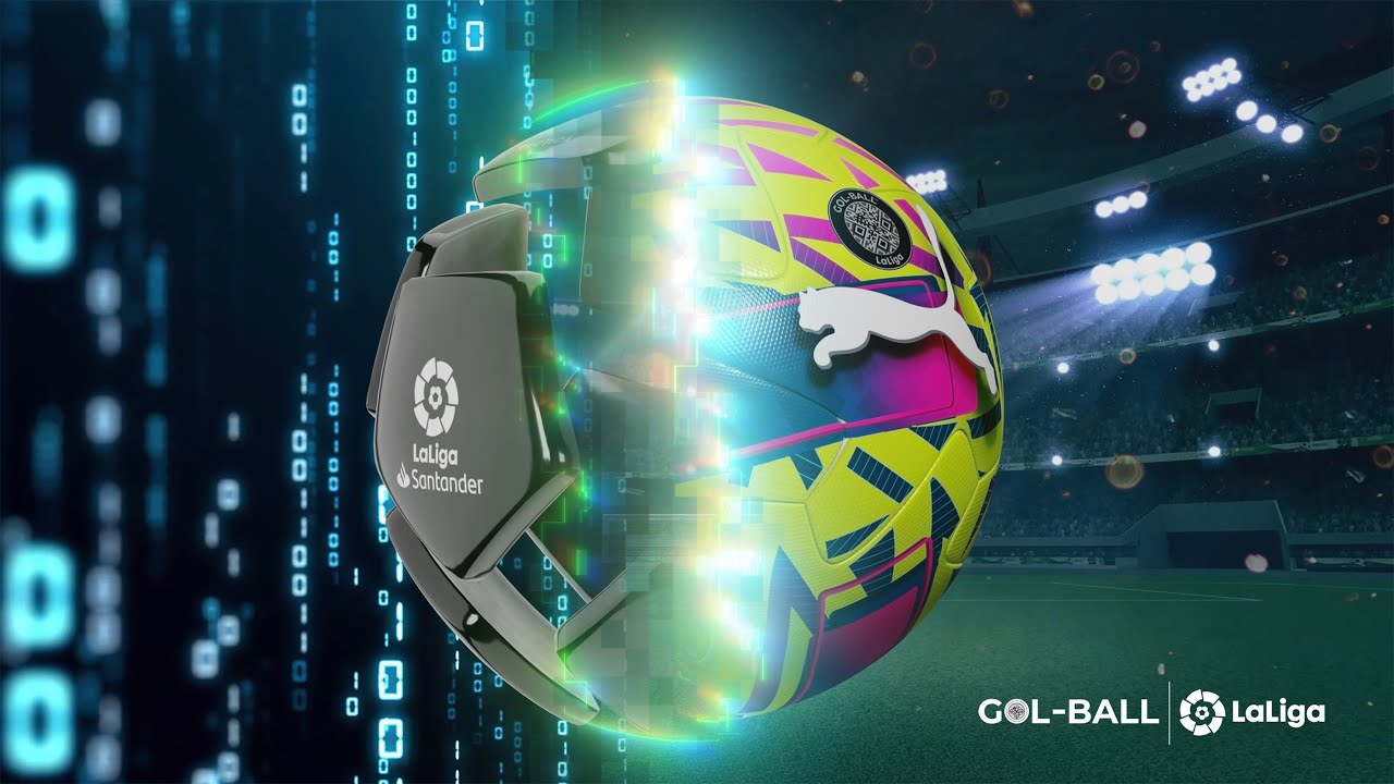 Welcome to Gol-Ball disruption - Official Announcement LaLiga & Gol ...