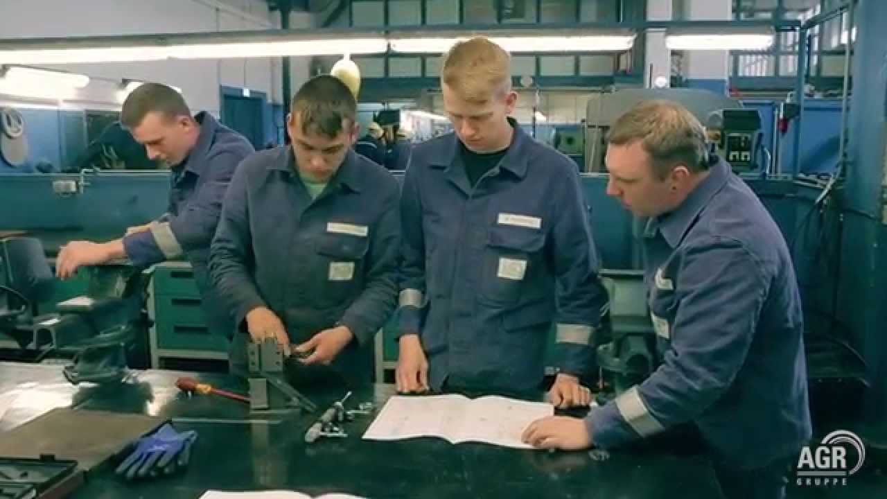 Ausbildung in der AGR Gruppe - YouTube