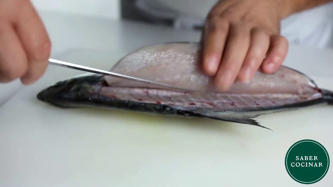 Fileteado de pescado plano video 10 - YouTube
