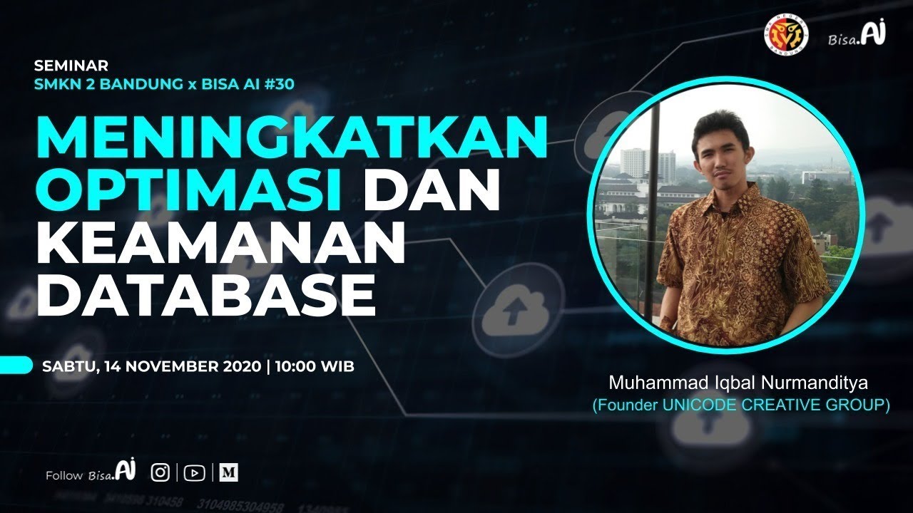 Meningkatkan Optimasi dan Keamanan Database (Muhammad Iqbal Nurmanditya ...