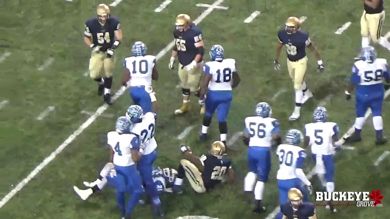 Chris Oats - State Championship game highlights - YouTube