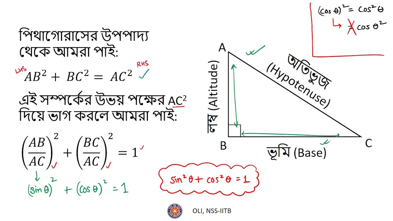  Trigonometry Part 2 Bengali Maths YouTube
