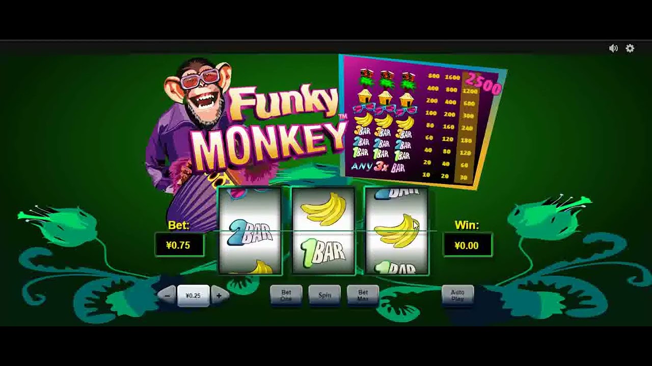 Funky Monkey Slot Demo Play & Review 2023 | Playtech Slot - YouTube