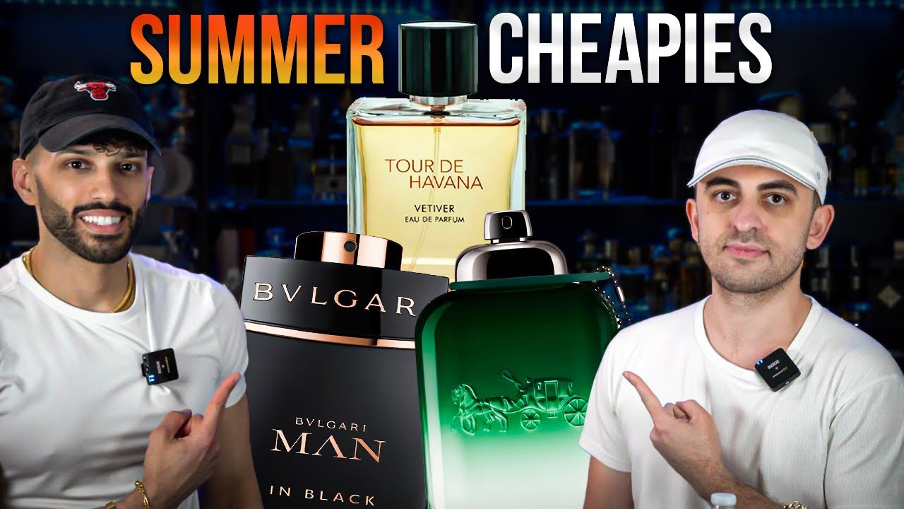 Cheapie Summer Fragrance Haul - YouTube