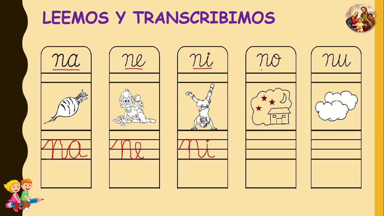LEEMOS PALABRAS CON LA LETRA "N"/ COMUNICACIÓN - CLASES SAGRADINAS 2020 ...