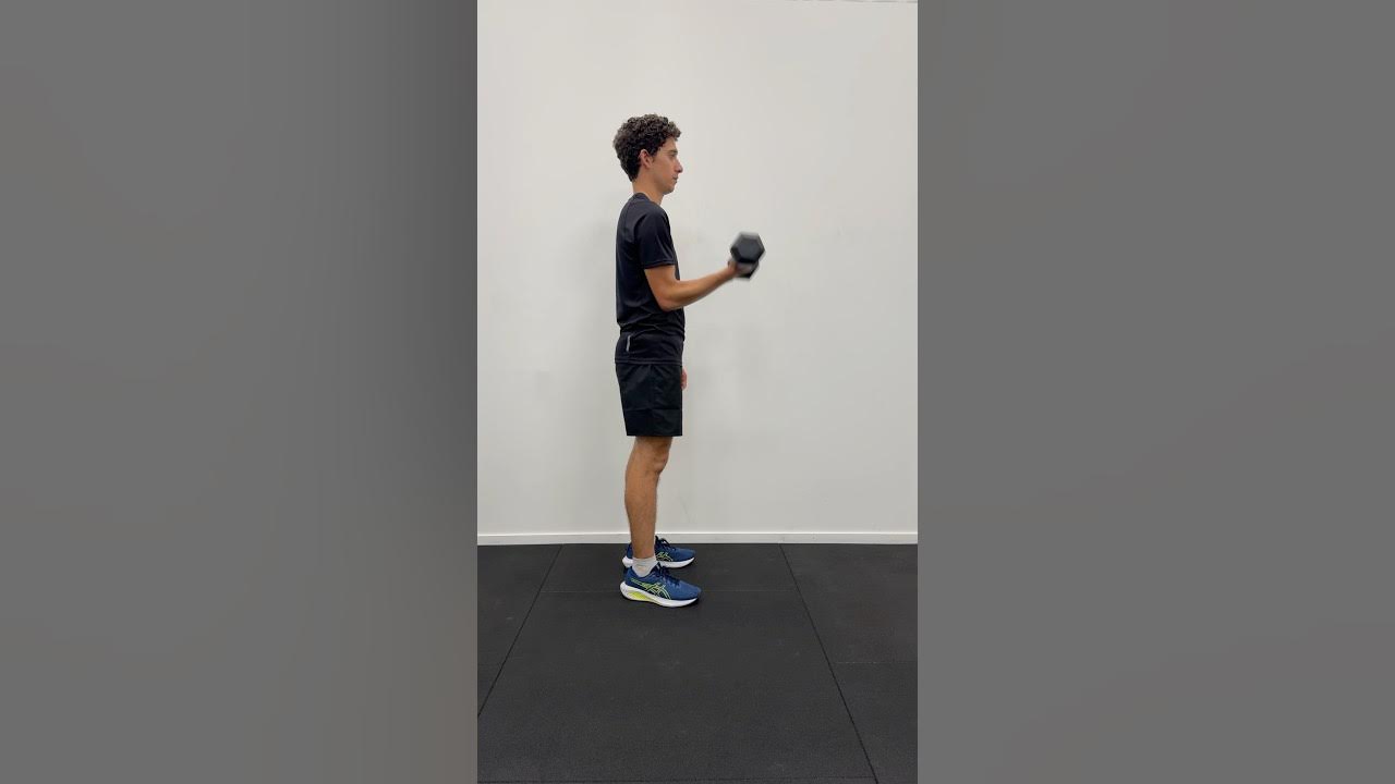 Dumbbell Bicep Curls - Supination/Pronation - YouTube