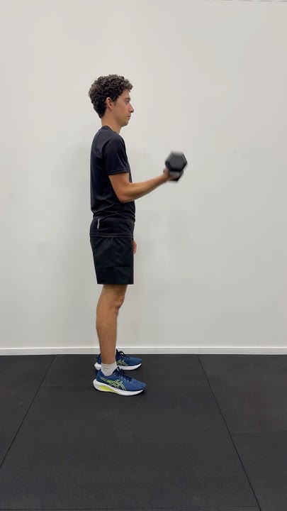 Dumbbell Bicep Curls - Supination/Pronation - YouTube
