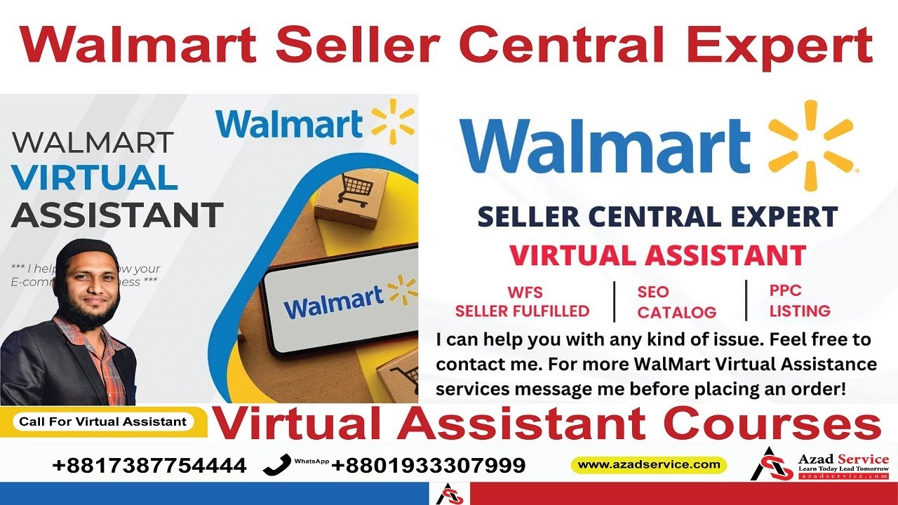 Expert Walmart virtual assistant 2024 | An expert Walmart virtual ...