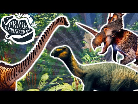 The Most REALISTIC Roblox Dinosaur Game!? - Roblox Prior Extinction ...