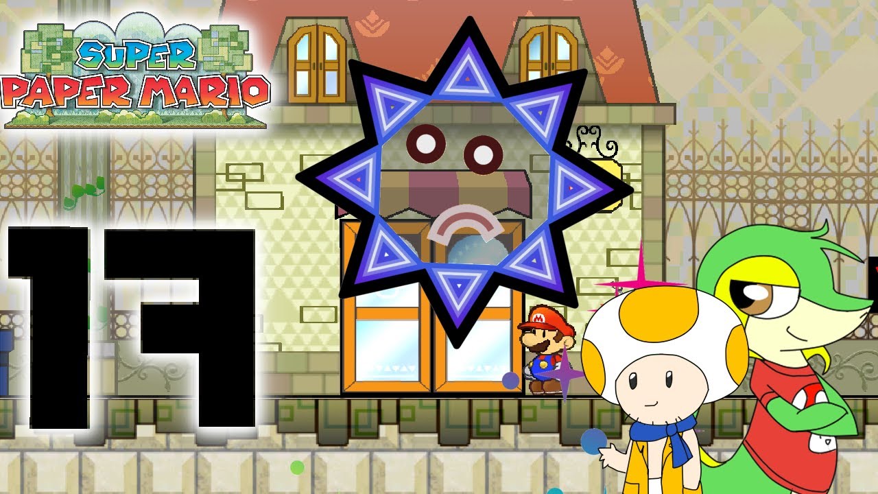 Super Paper Mario - PART 17- Catch Card Card - YouTube