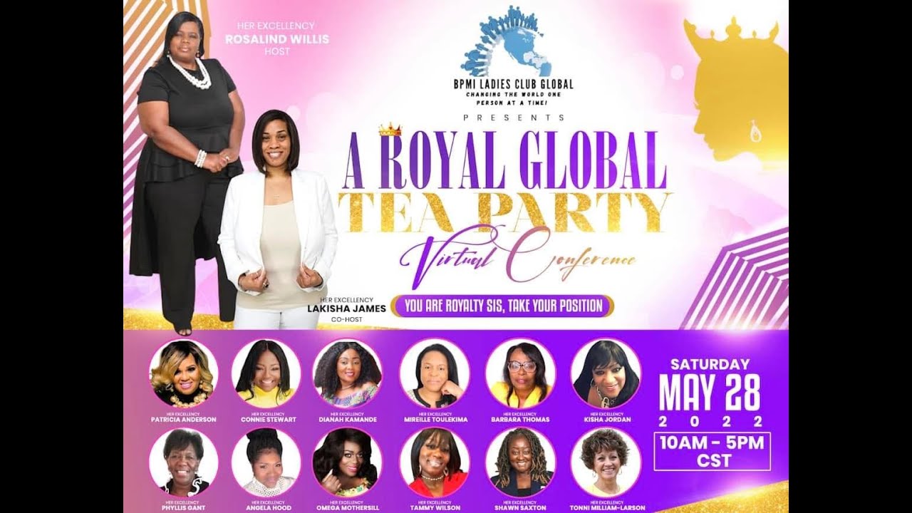 FIRST ANNUAL GLOBAL TEA PARTY CONFERENCE - YouTube