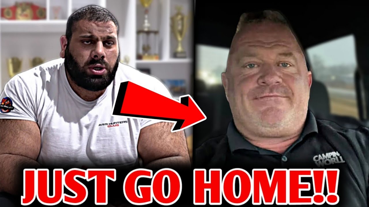 LEVAN BRINGS JERRY CADORETTE BACK TO REALITY.. - YouTube