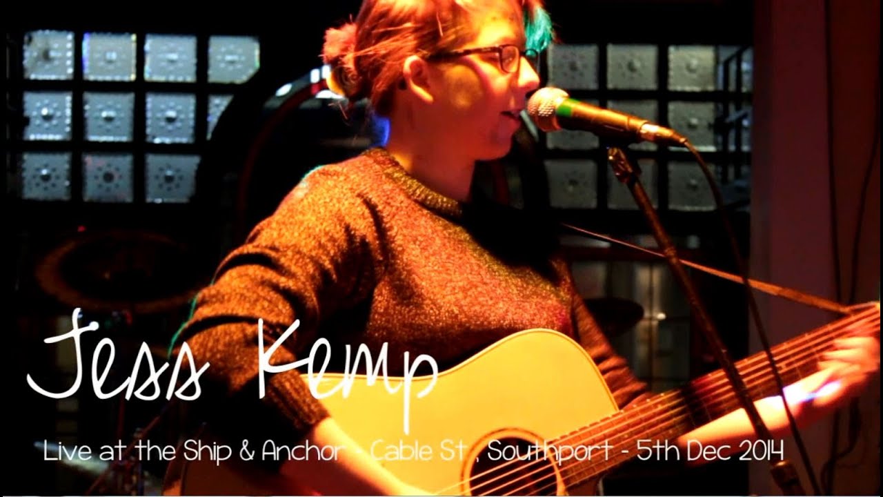Jess Kemp, Live at the Ship & Anchor - Cable St, Southport - 5th Dec ...