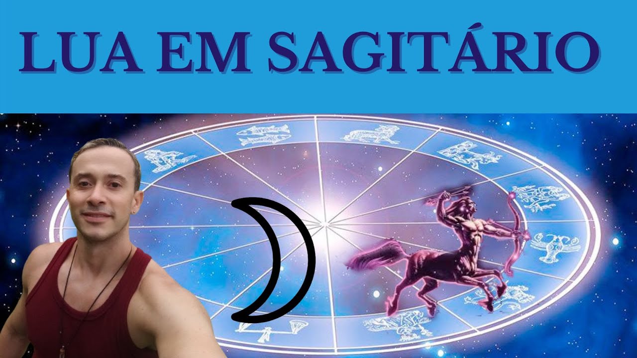 LUA EM SAGITÁRIO - POR DIEGO RAMOS - YouTube