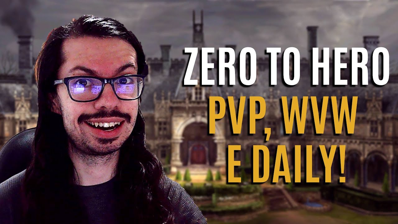 ZERO TO HERO EP. 3 - PVP, WVW E DAILY! - YouTube