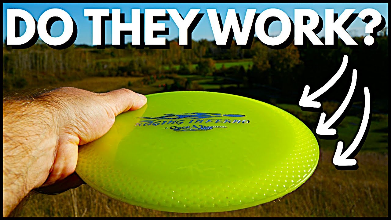 The Disc With Golf Ball Dimples - YouTube