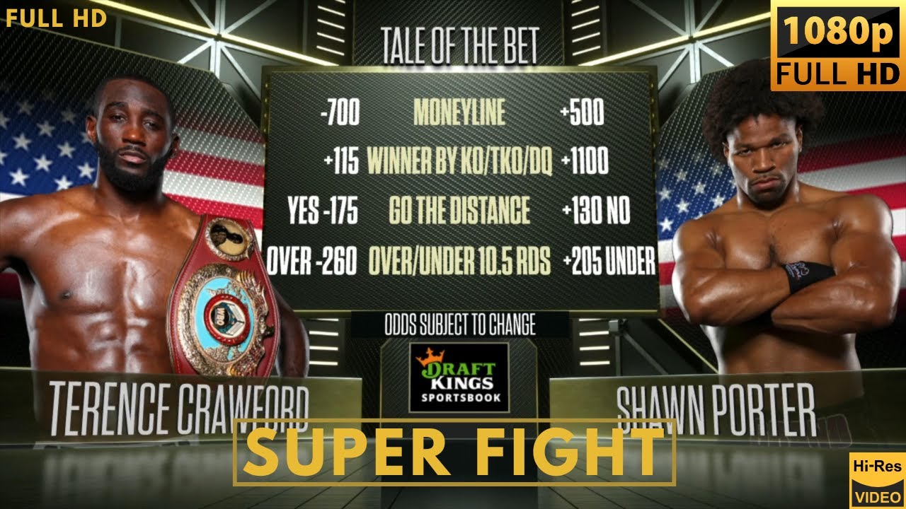 TERENCE CRAWFORD (USA) vs SHAWN PORTER (USA) SUPER FIGHT - YouTube