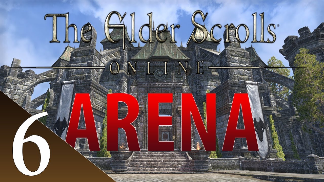 ARENA W KVATCH (Misja dzienna) - The Elder Scrolls: Online (ESO) [1080p ...