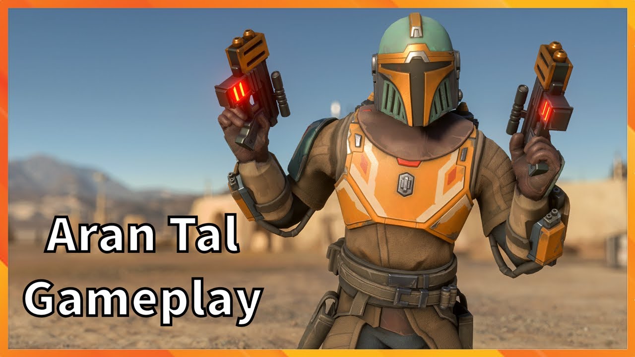 Aran Tal Gameplay Star Wars Battlefront 2 - YouTube