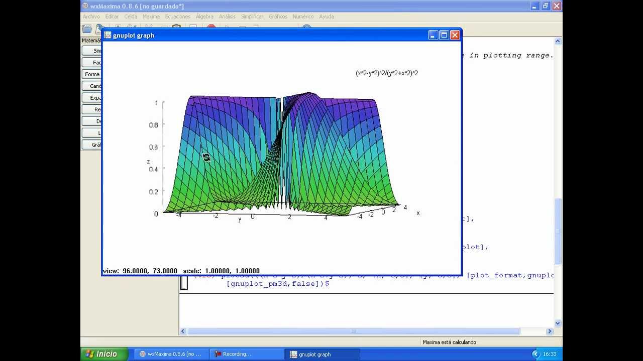 Gráficas en 2D y 3D - YouTube