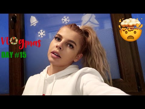 VLOGMAS DAY#15 | IAR AM DAT FOC LA BUCATARIE