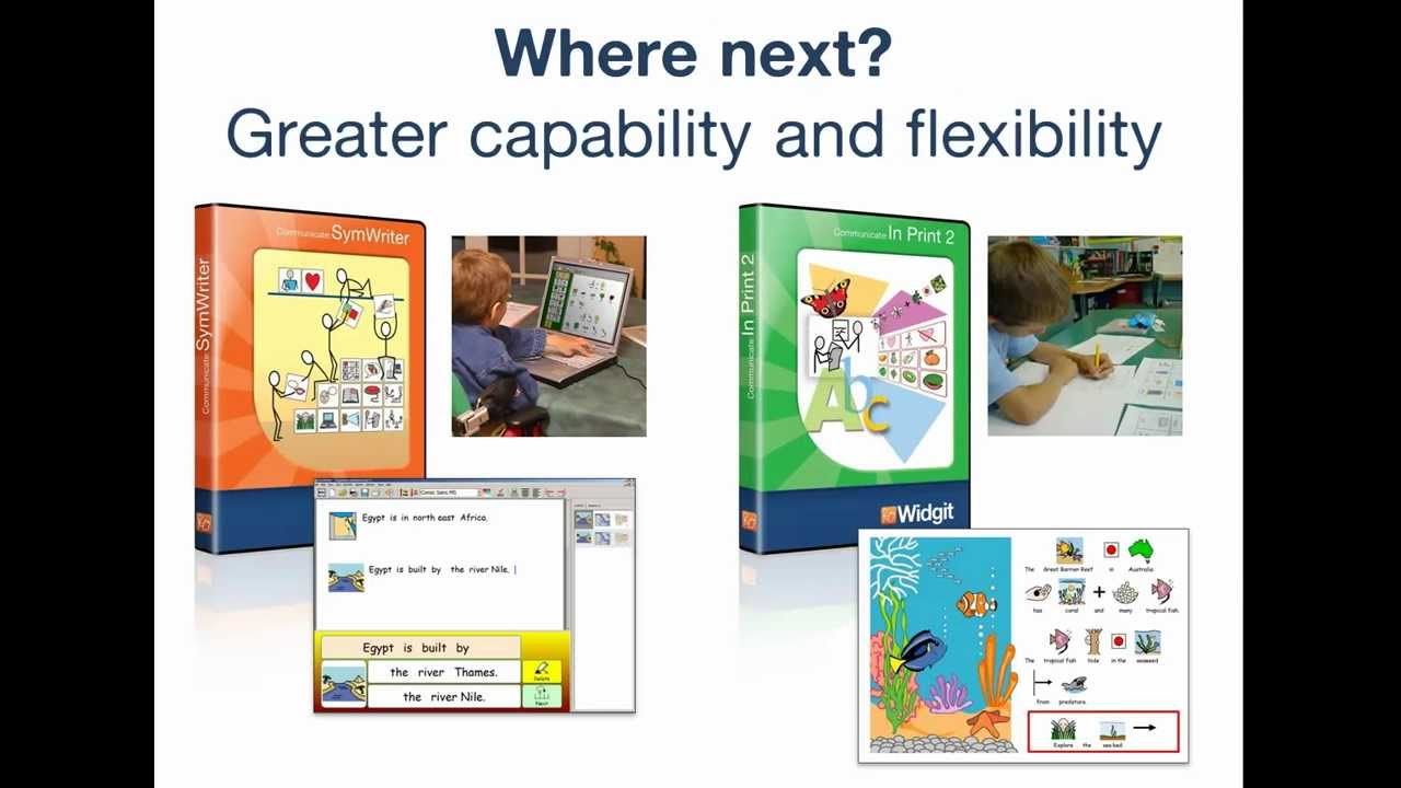 Writing with Symbols - Where Next - YouTube