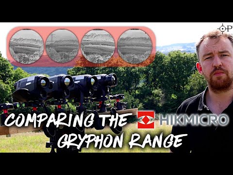 HIKMICRO Gryphon Range Comparison - YouTube