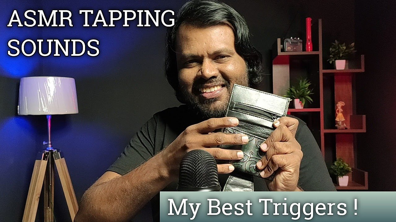 ASMR Tapping (My Best Triggers) - YouTube
