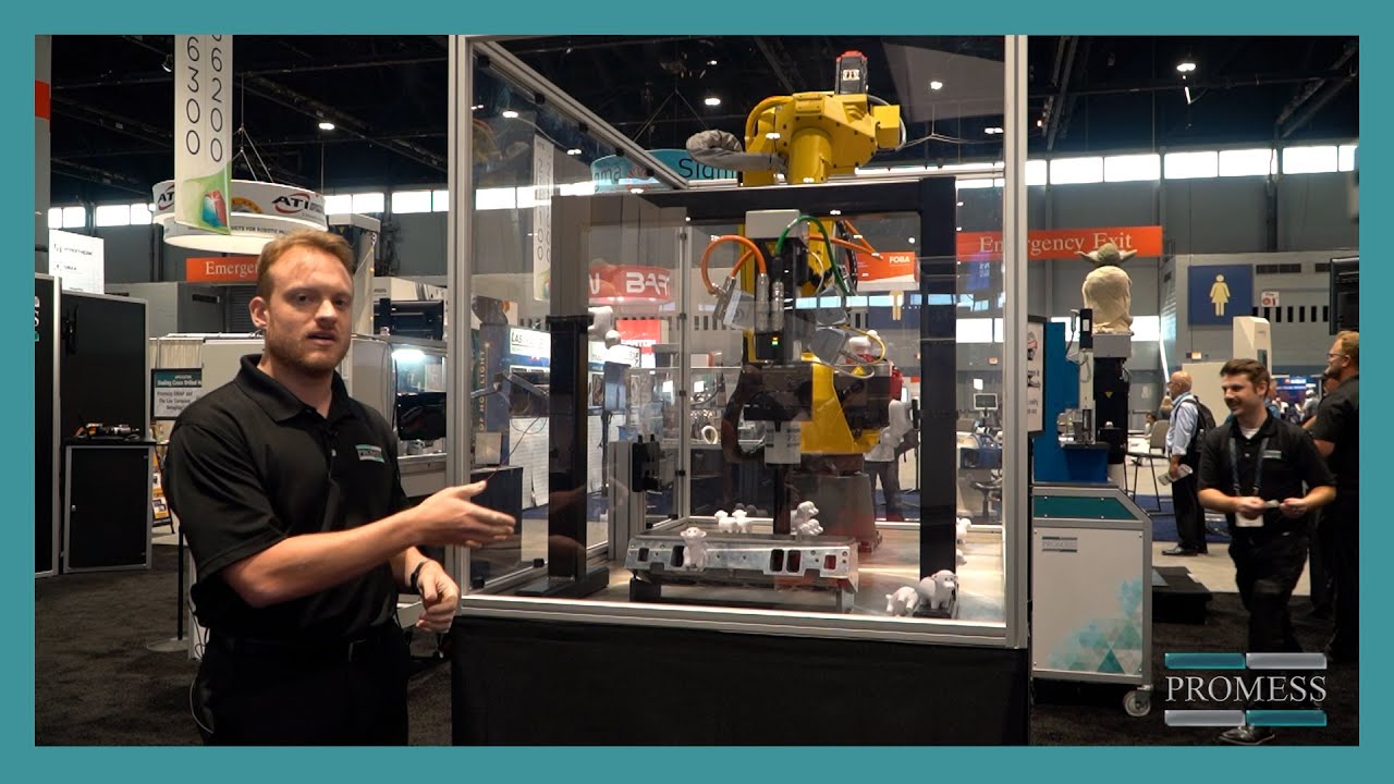 Robot Press Demonstration with Glenn Nausley III - YouTube