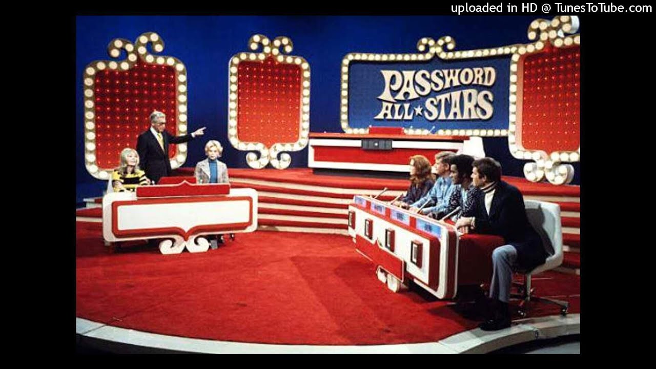 Password All-Stars Theme - YouTube