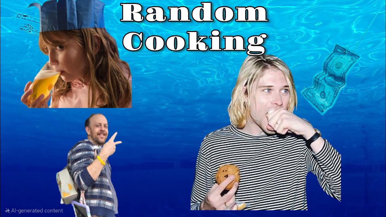 Random Cooking: Kurt Cobain No Bake Cookies - YouTube