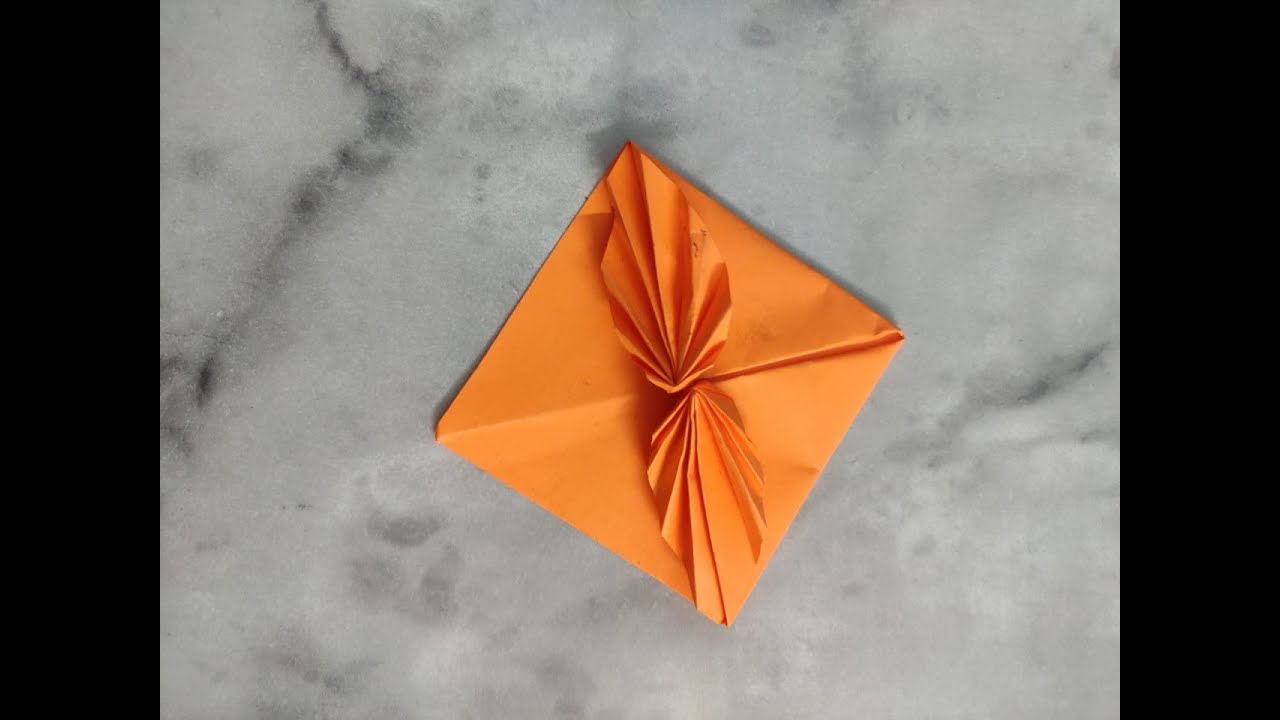 Nice Paper Bookmark "LEAVES" || Origami Tutorial || Bookmark Ideas ...