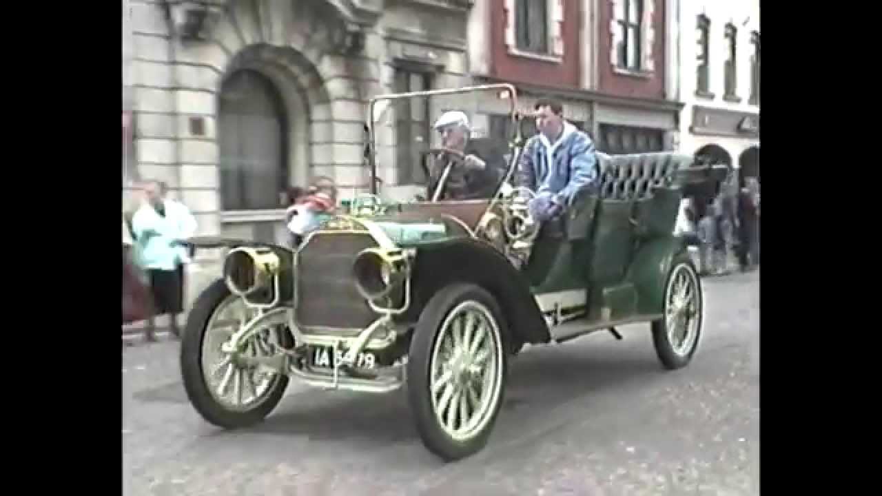 1993 Belfast To Portrush Vintage Car Rally (Ballymena) - YouTube