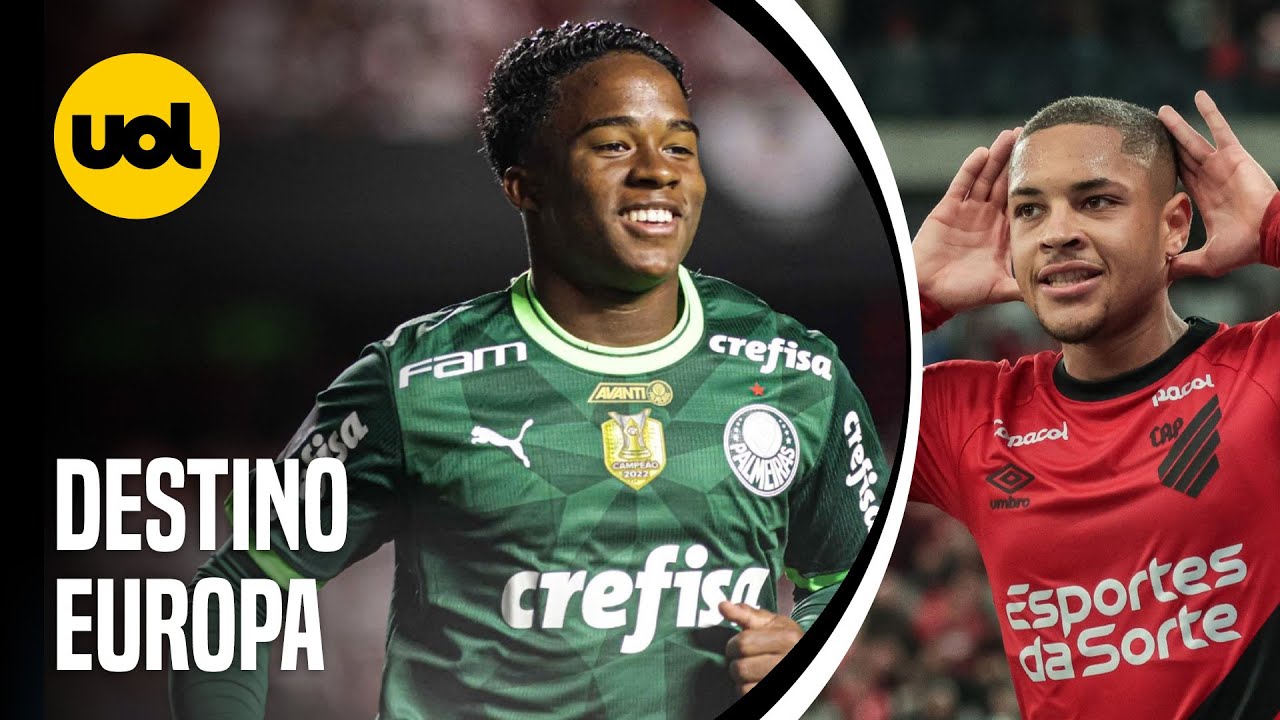 ENDRICK, VITOR ROQUE E MAIS: VEJA JOGADORES BRASILEIROS JÁ NEGOCIADOS ...