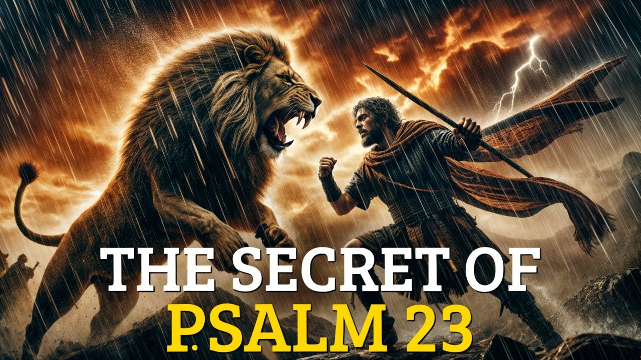 This Is the Secret of Psalm 23 - Powerful Verses! - YouTube