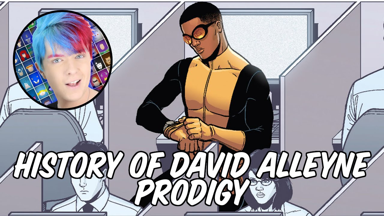 History of David Alleyne - Prodigy - YouTube