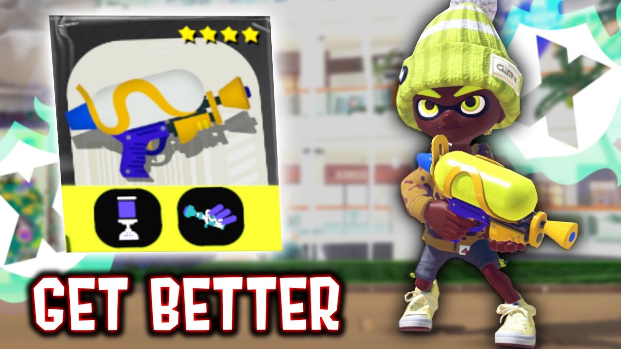 How To Get Better at Splatoon 3 Ranked: Splattershot - YouTube