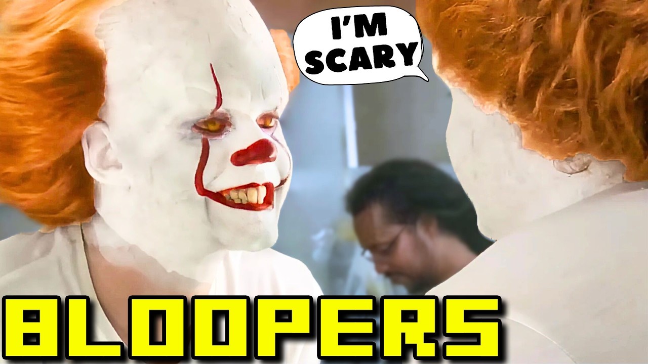 BEST BLOOPERS from HORROR MOVIES (Terrifier, It, Abigail, Scream, Saw ...