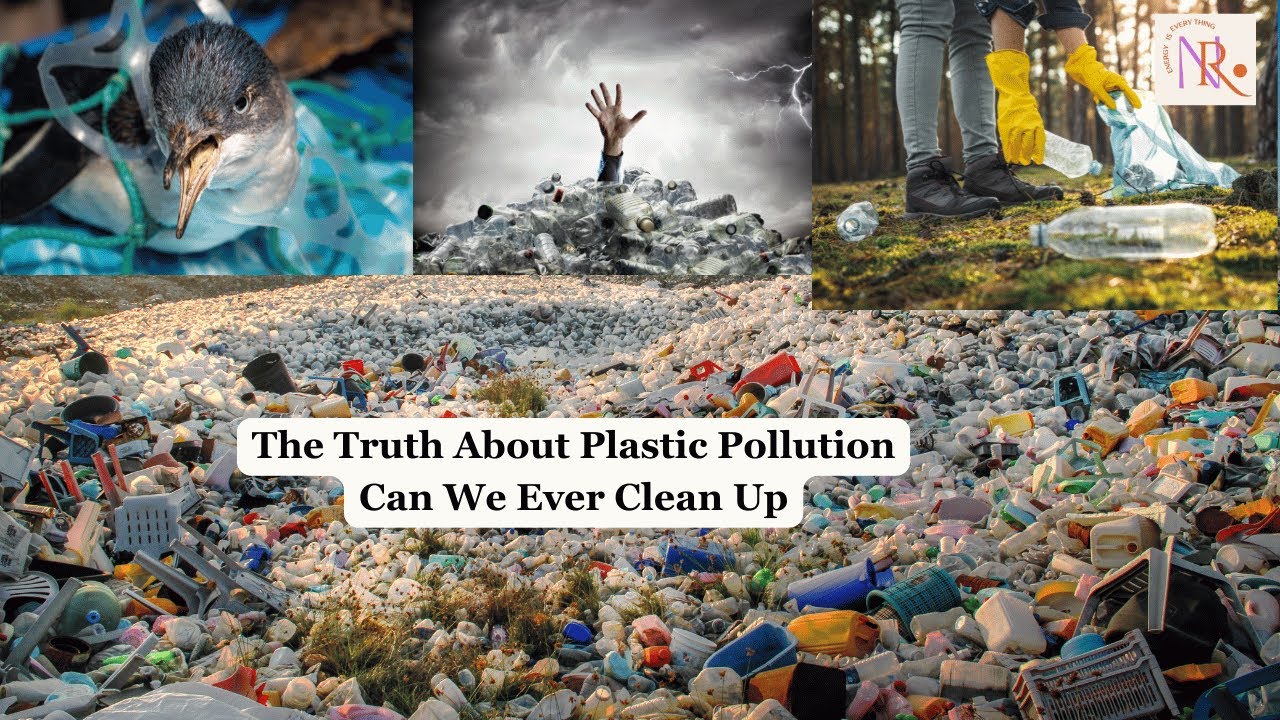 The Truth About Plastic Pollution Can We Ever Clean Up - YouTube