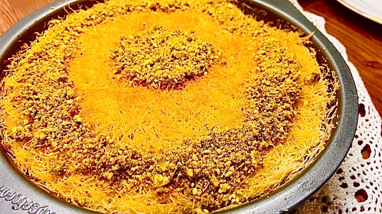 Classic Kunafa recipe || Cream cheese kunafa - YouTube