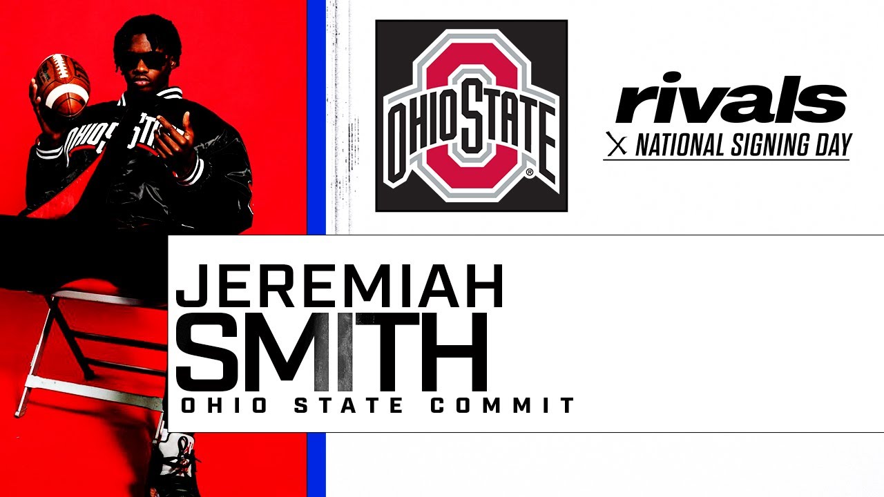 Interview with Ohio State WR signee Jeremiah Smith - YouTube