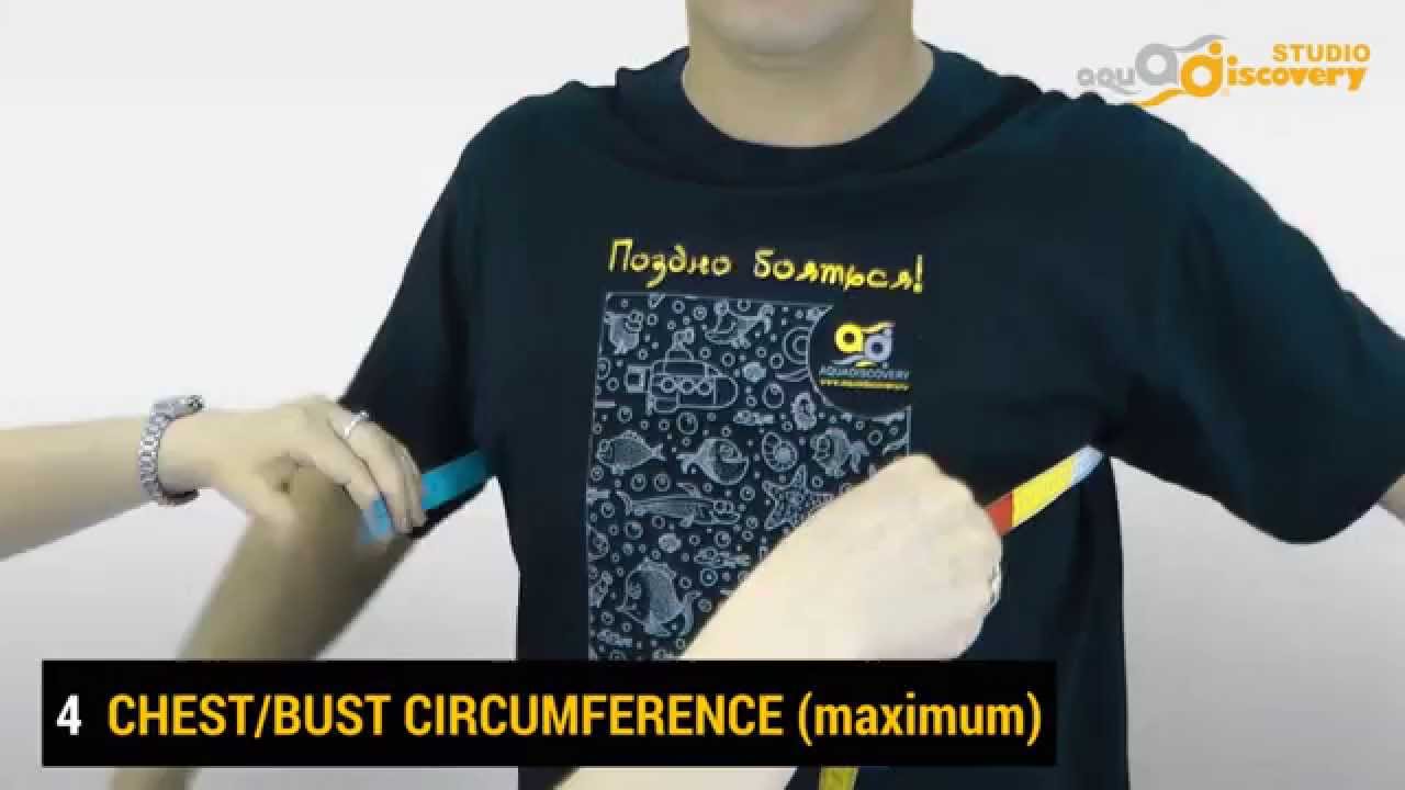 4 CHEST BUST CIRCUMFERENCE Aquadiscovery Studio - YouTube