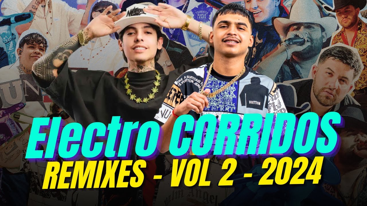 REMIXES ELECTRO Corridos Belicos Mexicanos para DJS 2024 - YouTube