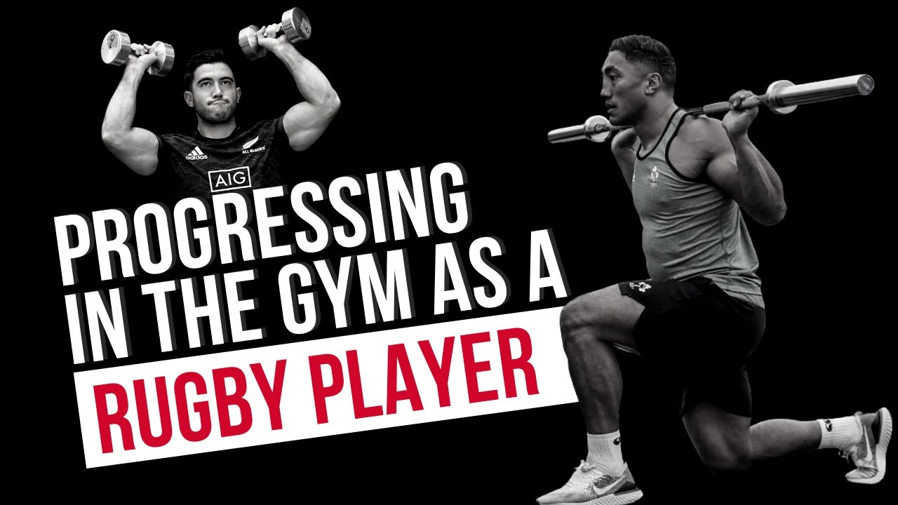 How to See Progress in Your Gym Work as a Rugby Player - YouTube