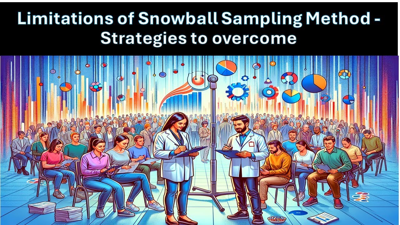 Limitations of Snowball Sampling Method - Strategies to overcome - YouTube
