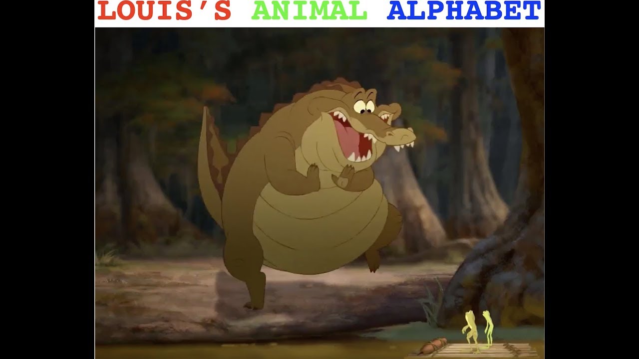 Louis's Animal Alphabet - YouTube