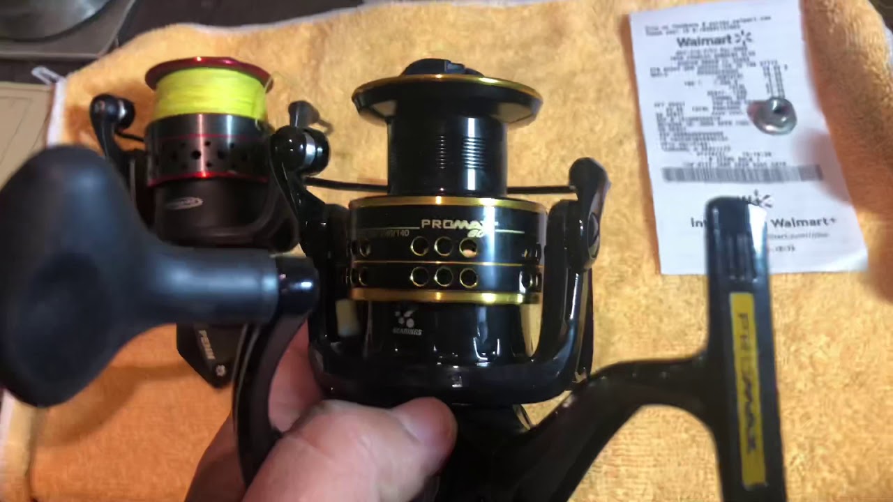 Abu Garcia PROMAX SP60 - YouTube