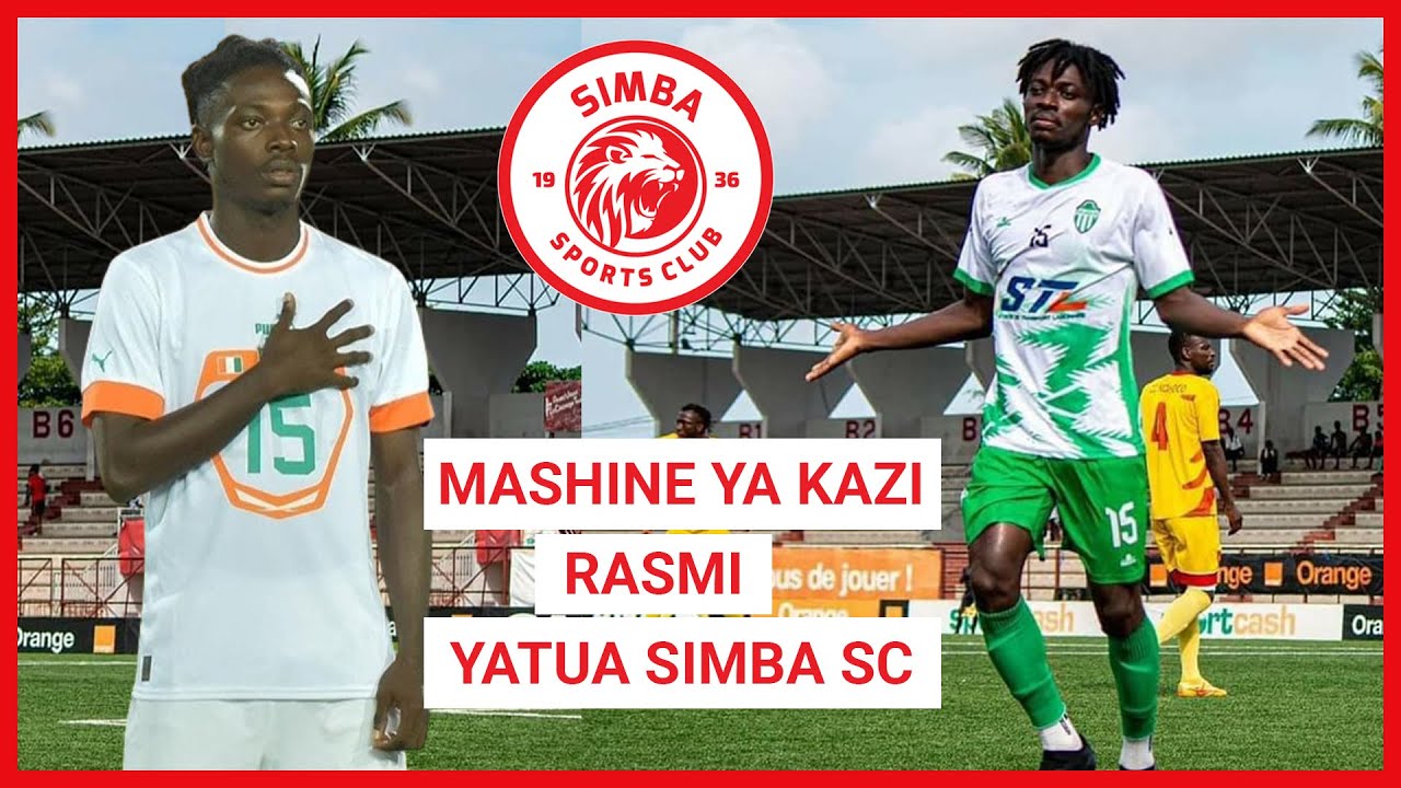 TAARIFA MPYA: SIMBA SC YASHUSHA KIUNGO MSHAMBULIAJI JEAN CHARLES AHOUA ...