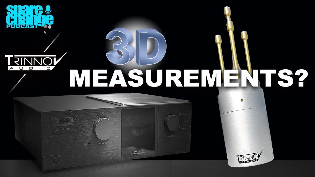 3 Dimensional Room Correction? Trinnov Altitude - YouTube